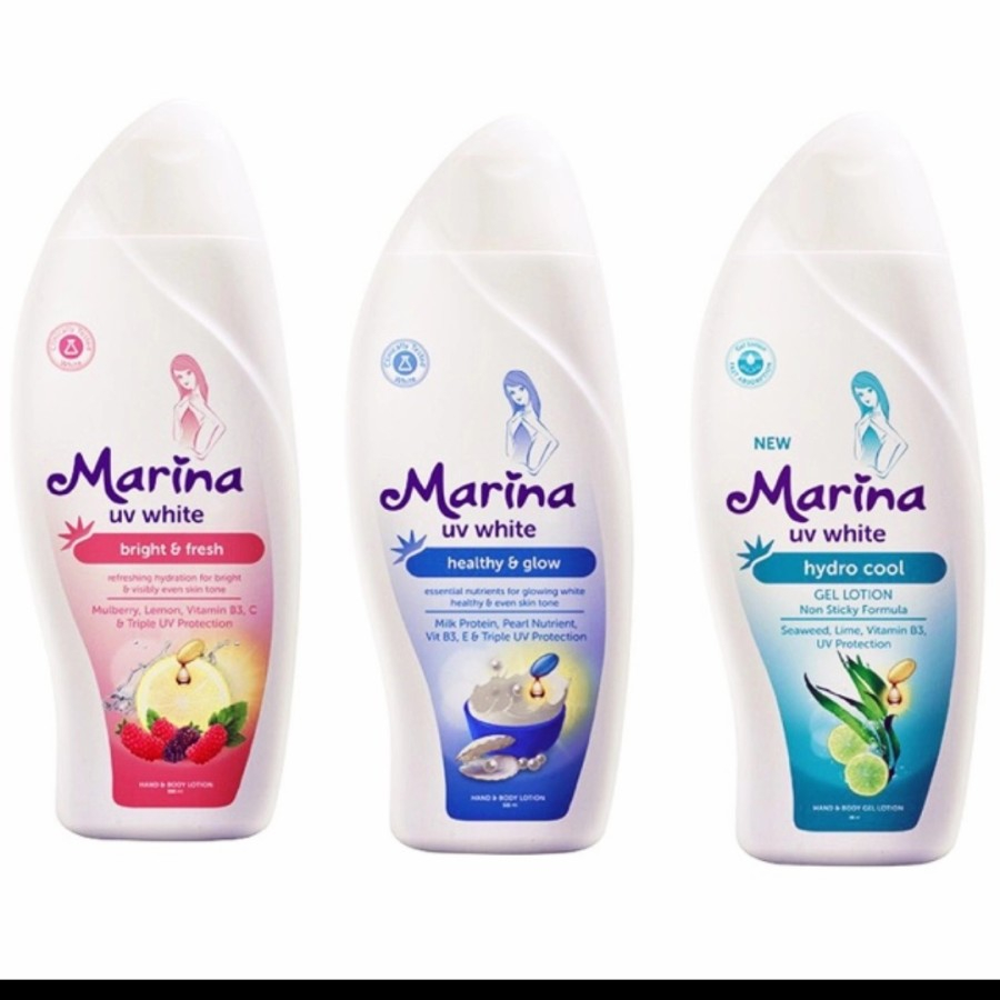 Jual Hand Body MArina UV 460 ML | Shopee Indonesia
