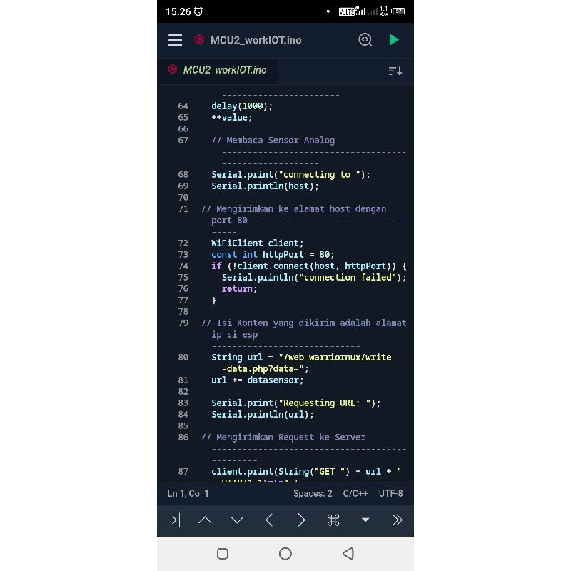 Jual jasa konsultasi dan pemrograman Arduino dan ESP8266 | Shopee Indonesia