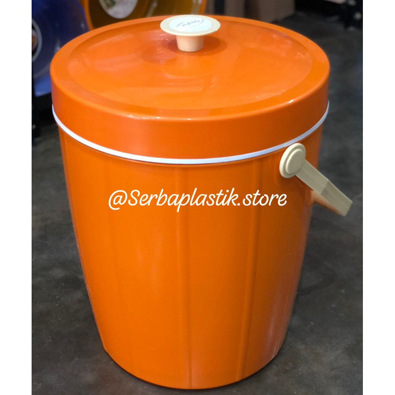 Jual termos es bulat tebal / termos nasi 26ltr / ice bucket 30 liter ...