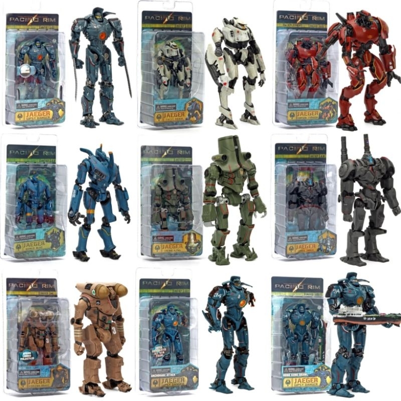 Jual MAINAN ROBOT NECA PACIFIC RIM JEAGER TACIT RONIN ROMEO BLUE CHERNO ...