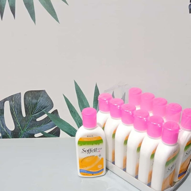 Jual soffell penolak nyamuk/soffel lotion BOTOL | Shopee Indonesia