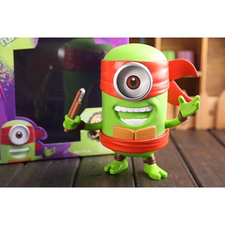 Jual Action Figure Ninja Turtles TMNT Despicable Me Minion | Shopee ...