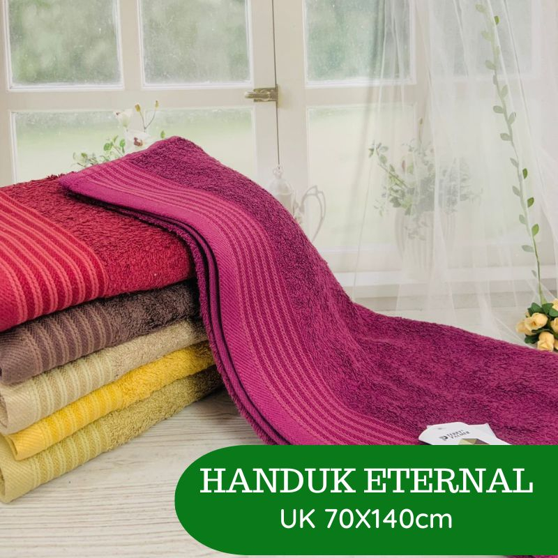 Jual HANDUK TERRY PALMER ETERNAL JUMBO UKURAN 70X135 OROGINAL | Shopee ...