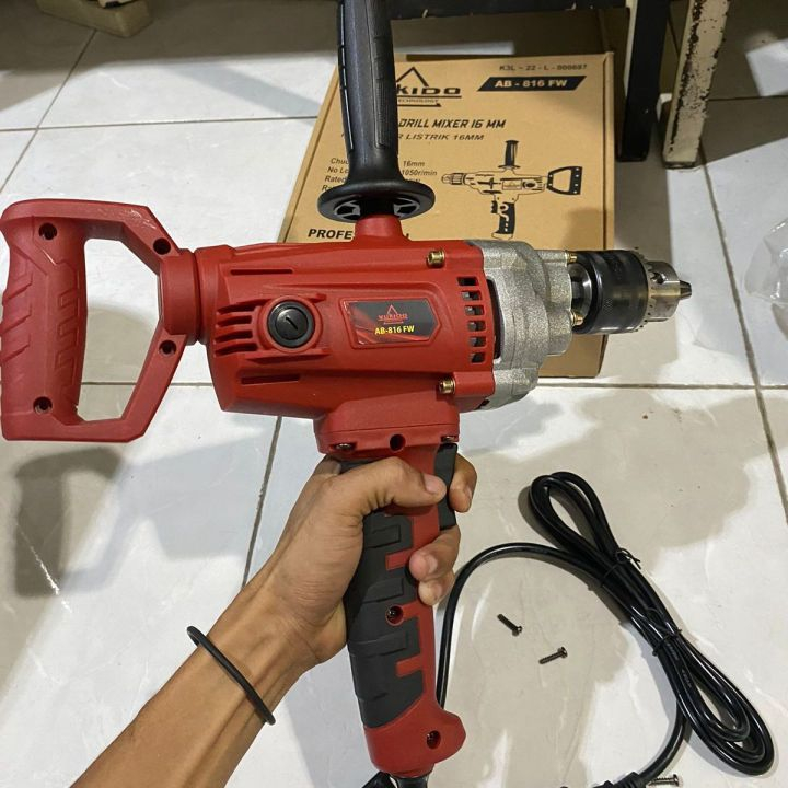 Jual YUKIDO MESIN BOR LISTRIK 800W MESIN BOR MULTIFUNGSI 16MM MESIN BOR ...