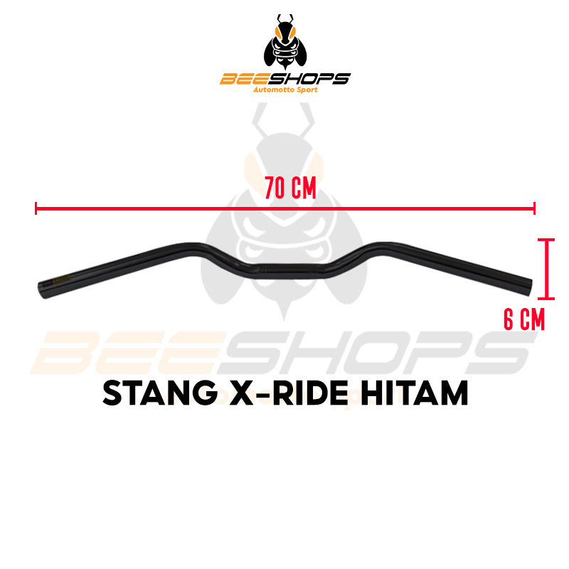 Jual Stang Stir Xride X-ride Hitam Ckd | Shopee Indonesia
