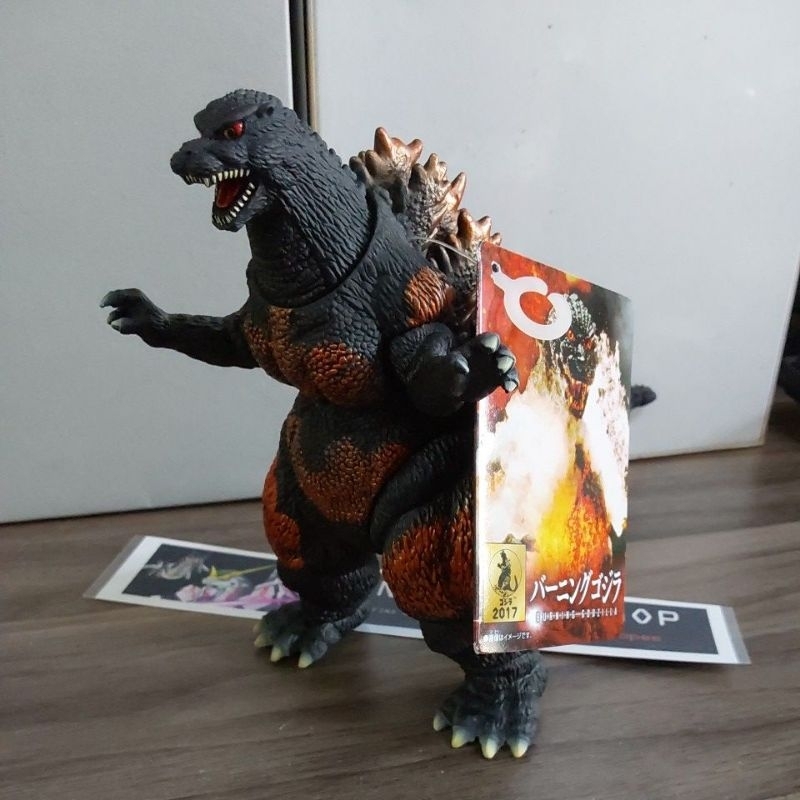 Jual FIGUR GODZILLA MONSTER BURNING 16760 + - 15cx22cm [ ORIGINAL ...