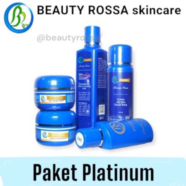 Jual Paket platinum luxury beauty rossa | Shopee Indonesia