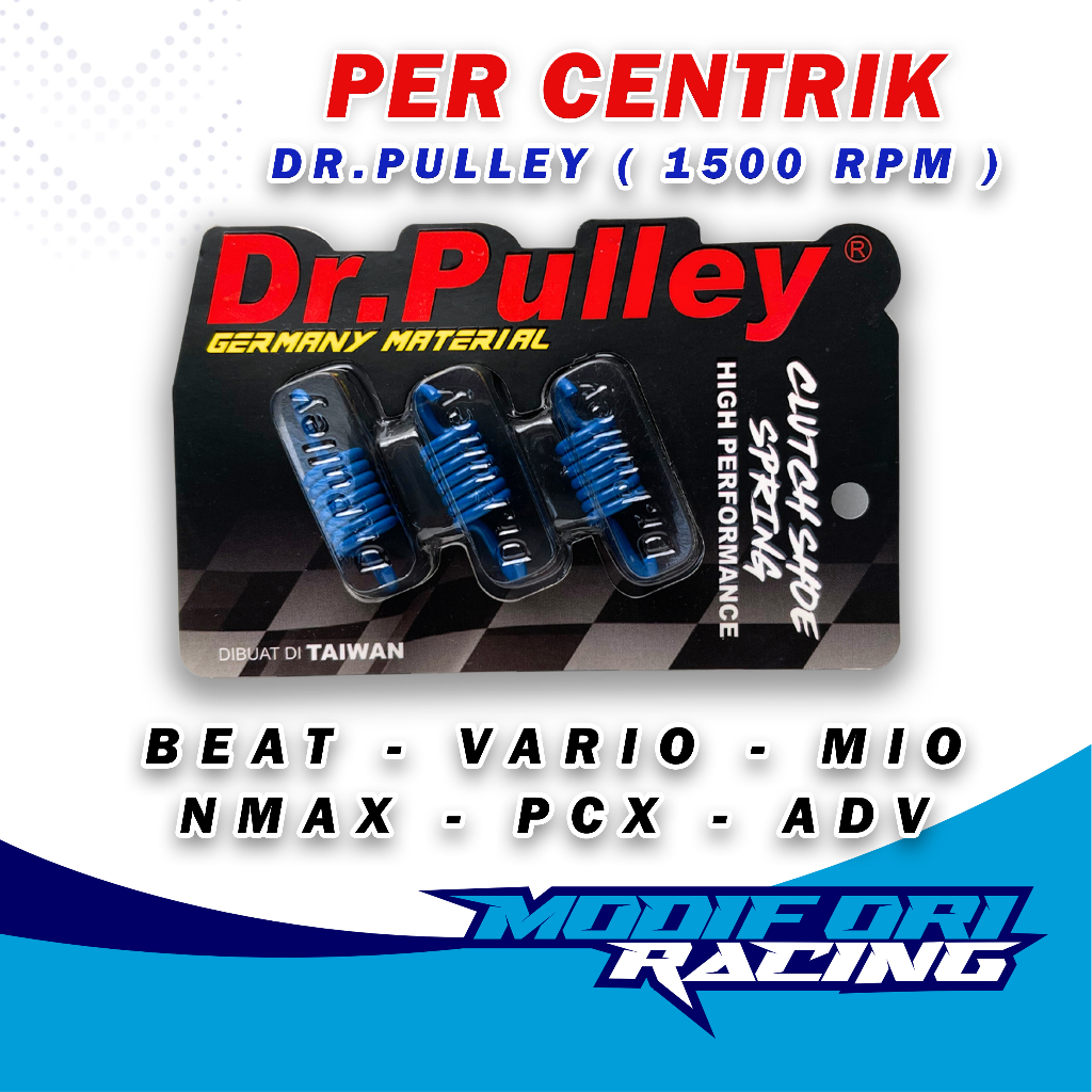 Jual Per Sentrik 1500 Rpm Per Centrik DR. Pulley BEAT GENIO SCOOPY ...