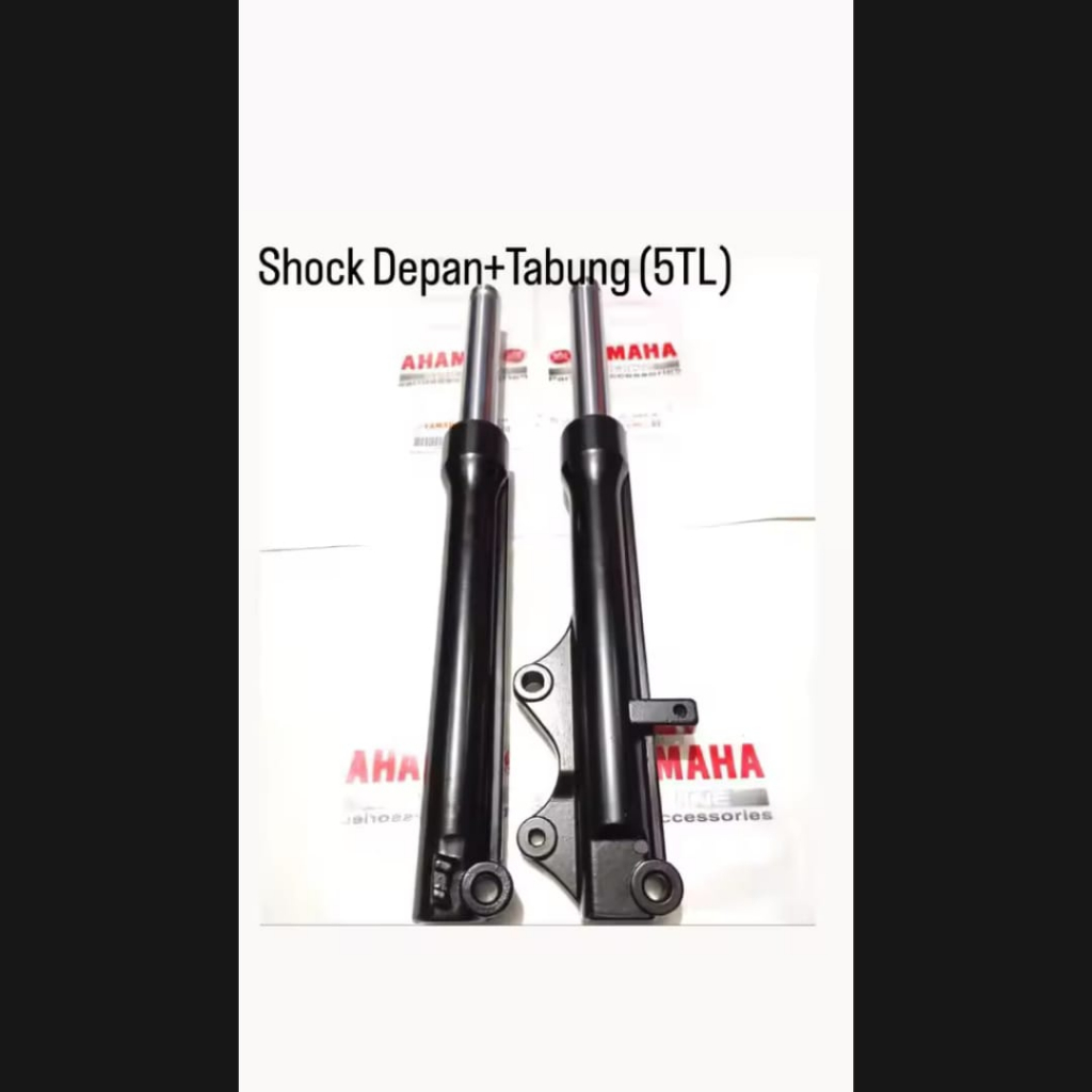 Jual As Shock Depan + Tabung Buat Motor Yamaha Mio Lama, Mio Sporty lama dan Mio Karbu. Kode 5TL ...