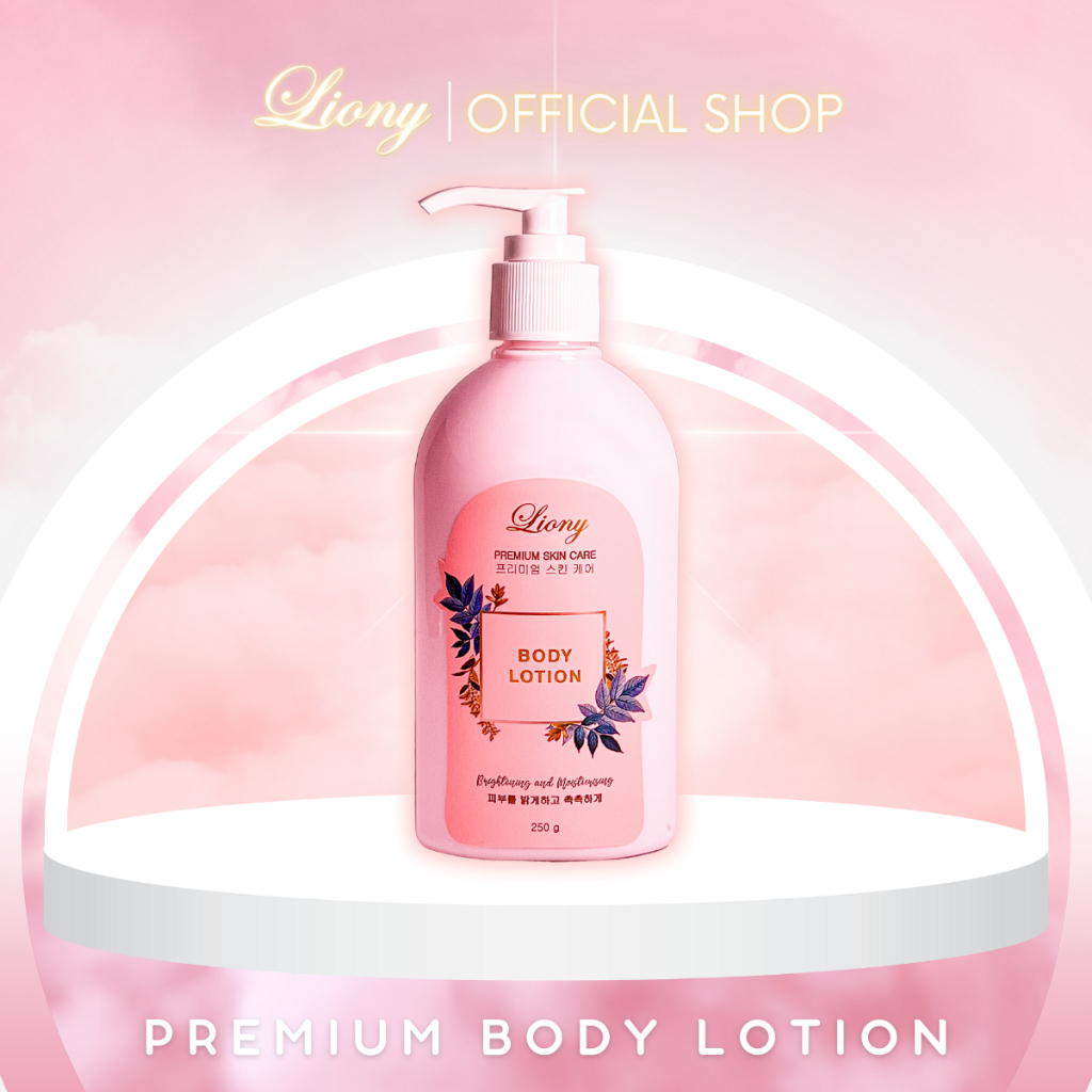 Jual LIONY Niacinamide Body Lotion - Mencerahkan Menenangkan ...