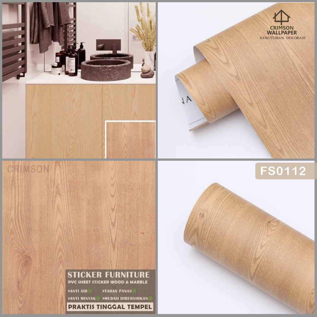 Jual PELAPIS FURNITURE - HPL STIKER PVC - TACON SHEET - DECOSHEET ...