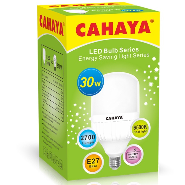 Jual Lampu LED Tbulb 30 Watt Cahaya Putih | Shopee Indonesia