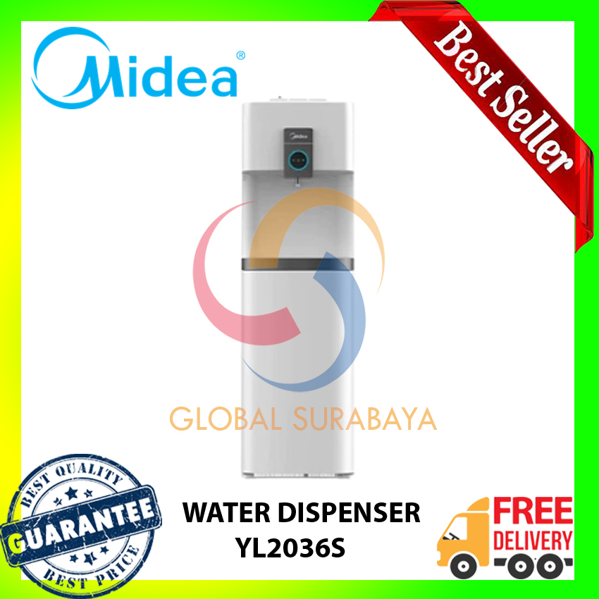 Jual MIDEA WATER DISPENSER - YL2036S - GARANSI RESMI | Shopee Indonesia