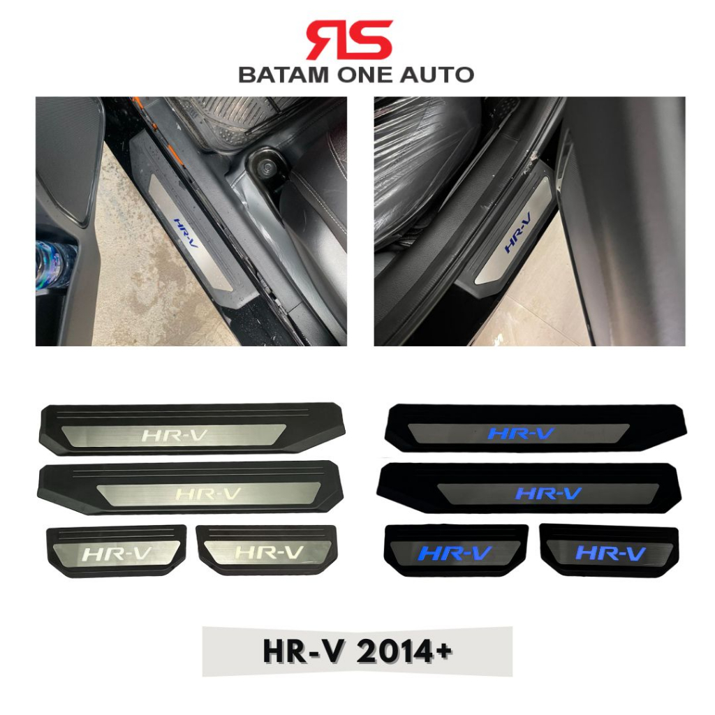 Jual BOA - Door Sill Plate Pintu / Sillplate Samping LED Blue Light ...