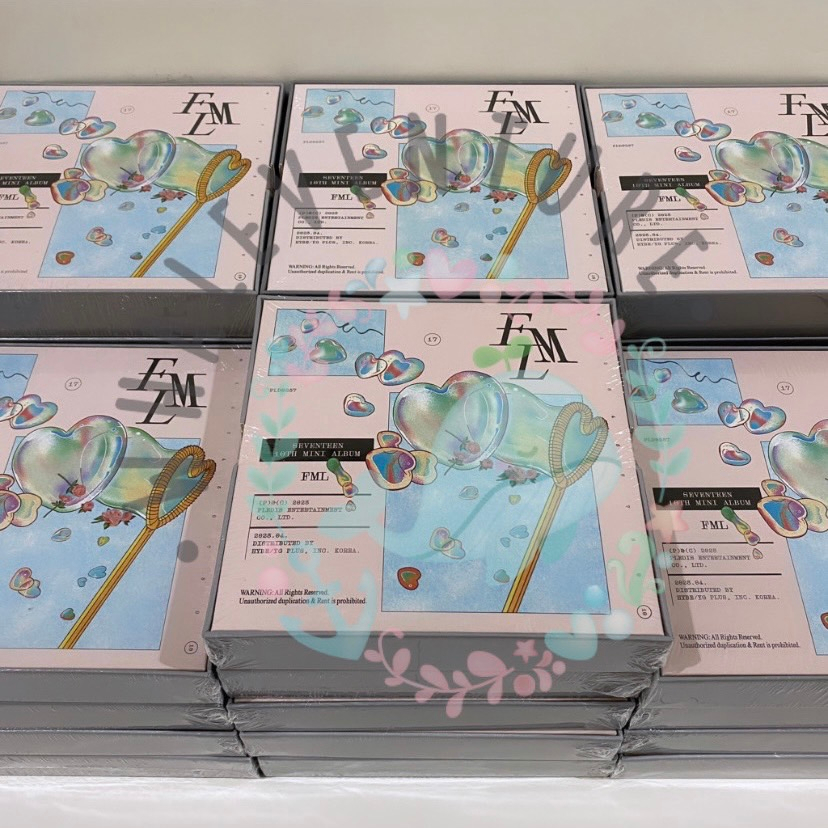 Jual [ READY ] - SEVENTEEN FML Unsealed Carat Version Mingyu / Carver Gyu Binder + Booklet Only ...