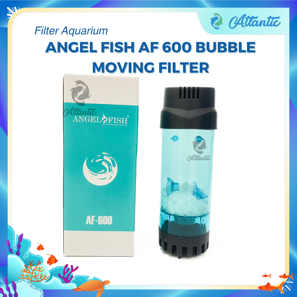 Jual XI Aqua XI 600 Full Set Filter Termos Tabung Tempat Kaldness ...