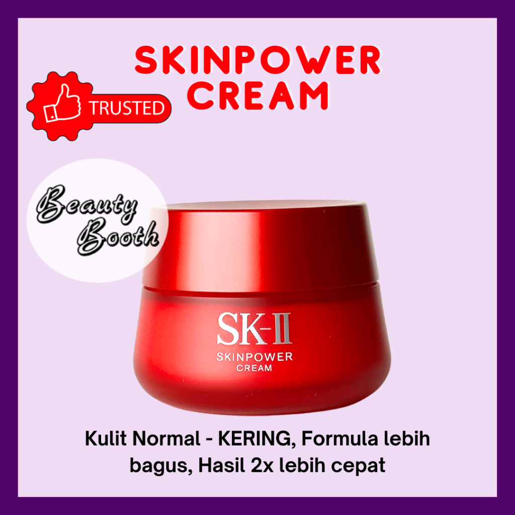 Jual SK-II SKII SK2 Skin Power Advanced Cream 50gr 80gr 100gr Skinpower Airy Milky RnA Cream ...