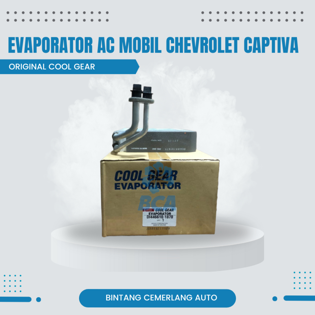 Jual EVAPORATOR AC Mobil Chevrolet Captiva ORIGINAL COOL GEAR | Shopee ...