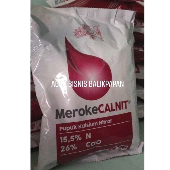 Jual Pupuk Meroke Calnit 1 Kg Kemasan Pabrik | Shopee Indonesia