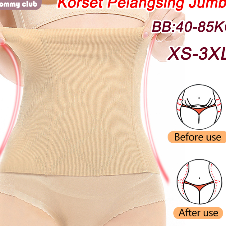 Jual korset perut buncit wanita Pembentuk Tubuh celana korset ...