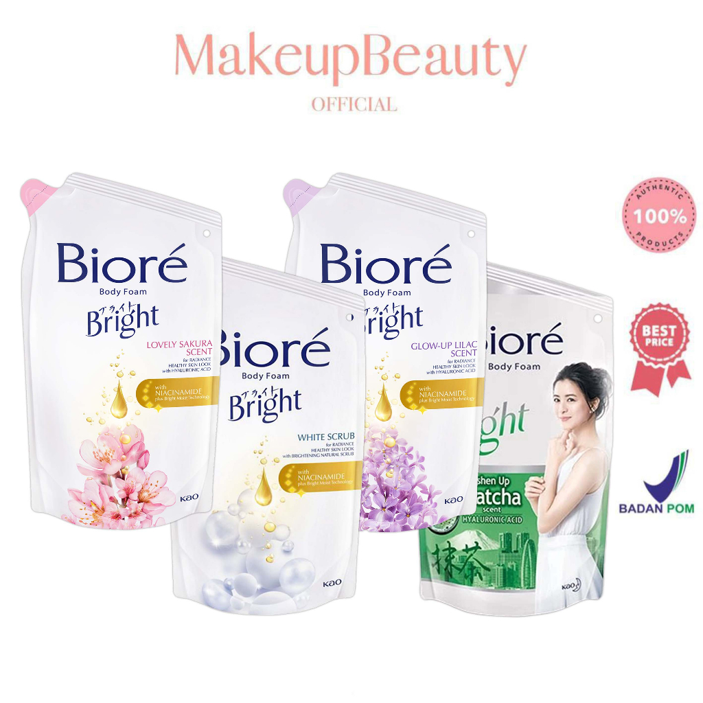 Jual Biore Body Foam 400 ml; Sabun Cair Refill | Shopee Indonesia