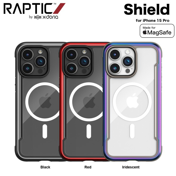 Jual Casing iPhone 15 Pro XDoria Raptic SHIELD MagSafe Protection Case ...