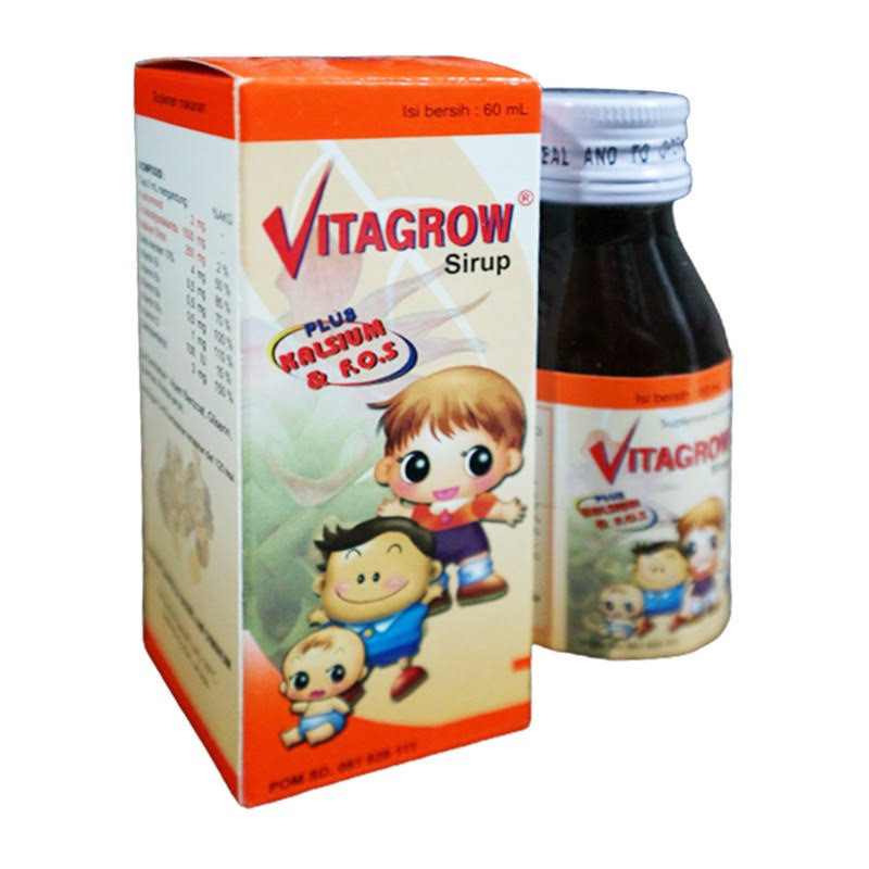 Jual VITAGROW SYRUP 60ML | Shopee Indonesia