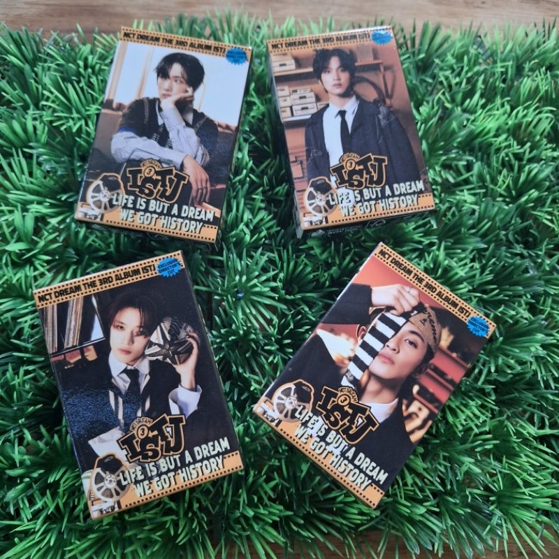 Jual ALBUM NCT DREAM ISTJ QR VER (BOX, PHOTOCARD PC) | Shopee Indonesia