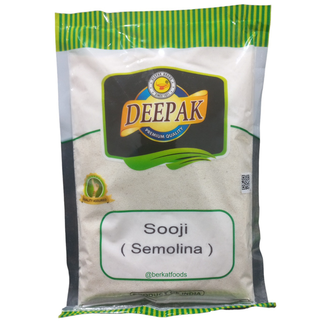 Jual Sooji Deepak / Suji / Semolina Flour / Tepung Samolina / Samid ...