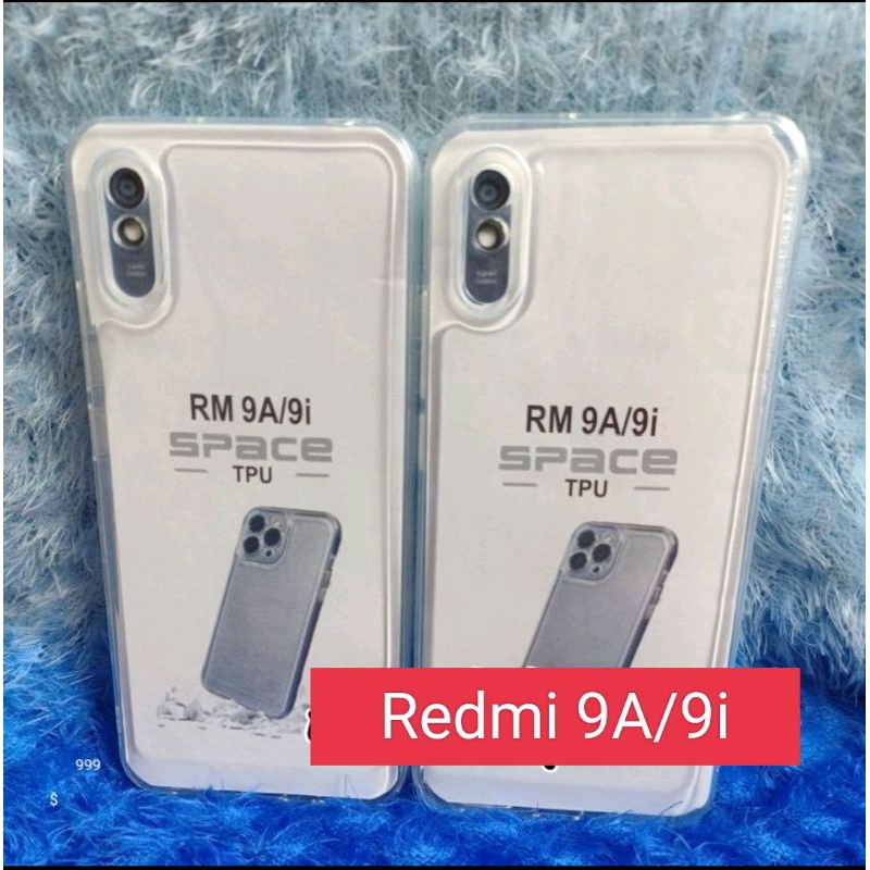 Jual Soft Case Clear Space Bening Redmi 9A/9i/9AT/9i SPORT Transparan ...