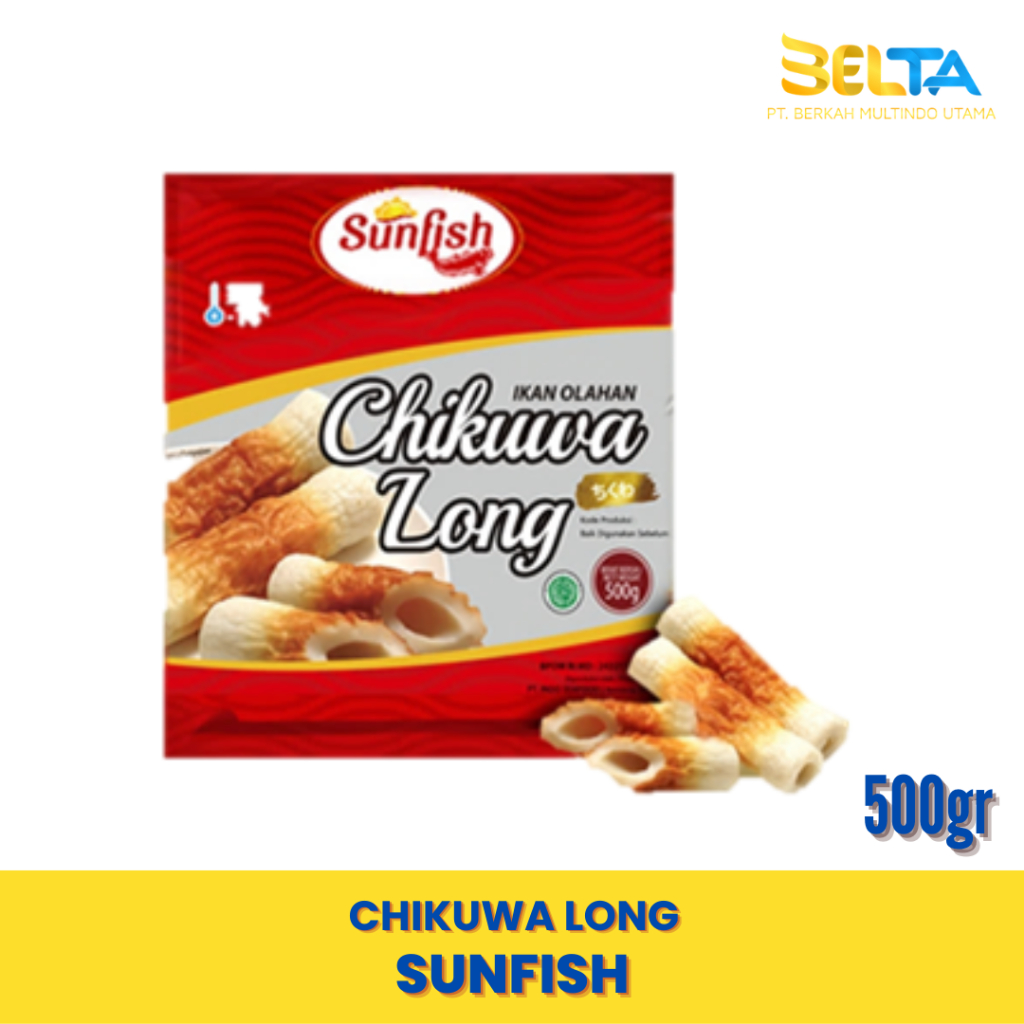 Jual Sunfish Chikuwa Long Sunfish Distributor Frozen Food Bogor ...