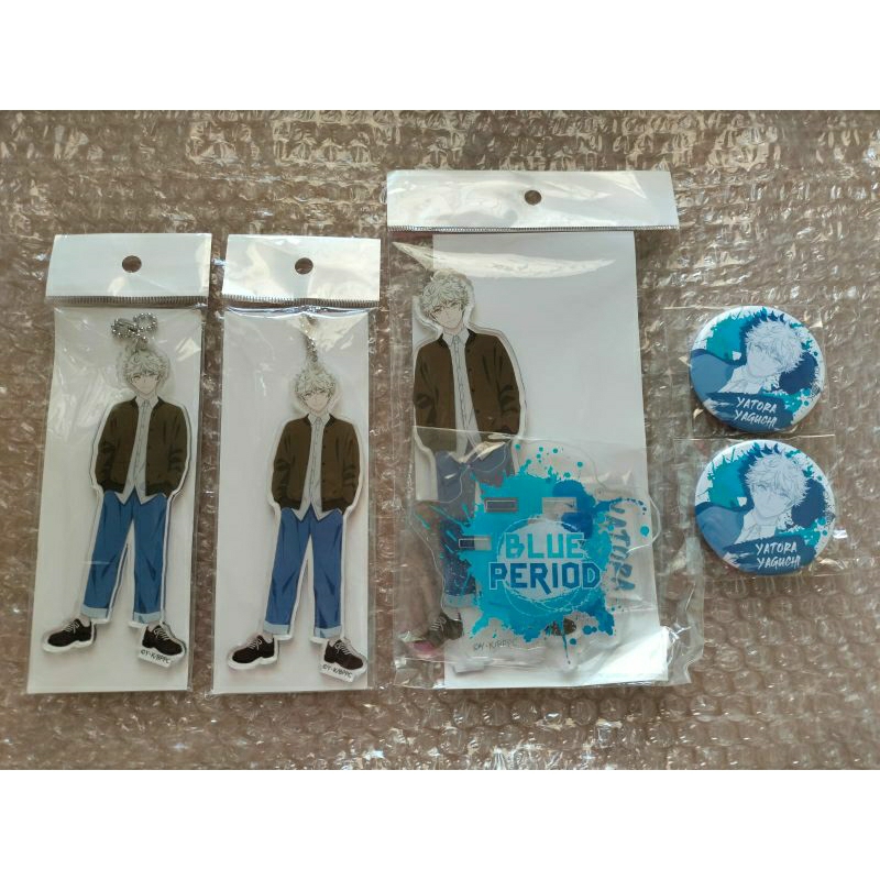 Jual Blue period merch yaguchi yatora blue period anime manga keychain ...