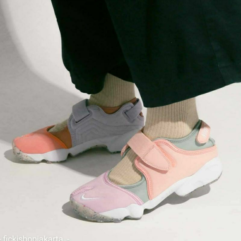 Jual SEPATU AIR RIFT NINJA QS CRIMSON BLISS PASTEL PINK PURPLE | Shopee ...