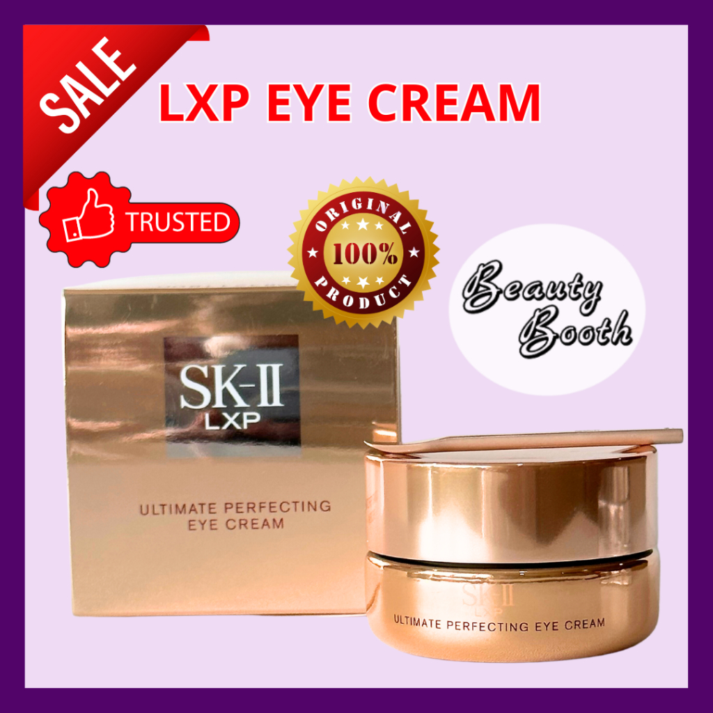 Jual SK-II SKII SK2 Lxp Eye 15gr - Beauty Booth Beautybooth | Shopee Indonesia