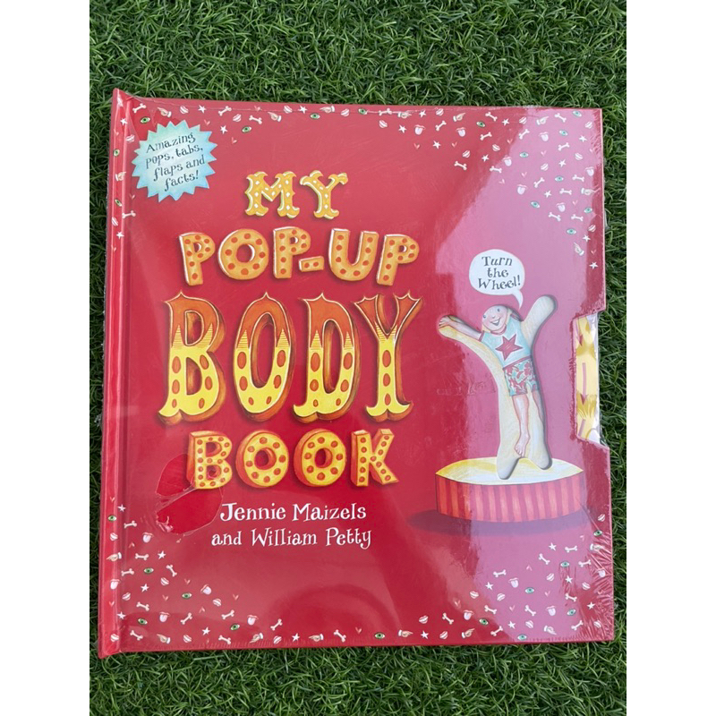 Jual MY POP-UP BODY BOOK | Shopee Indonesia