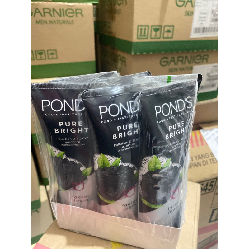 Jual PONDS PURE BRIGHT 100g ( 6pcs) | Shopee Indonesia