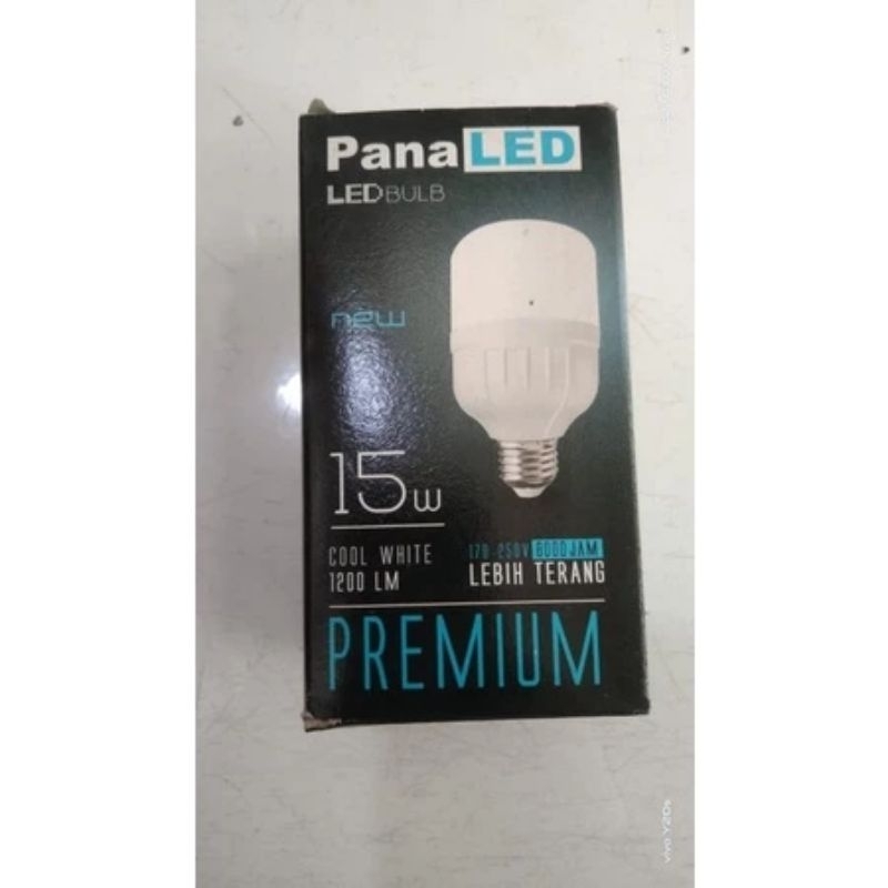 Jual Lampu PANALED PREMIUM 15 Watt Lampu Led Capsule Bohlam 15 Watt | Shopee Indonesia