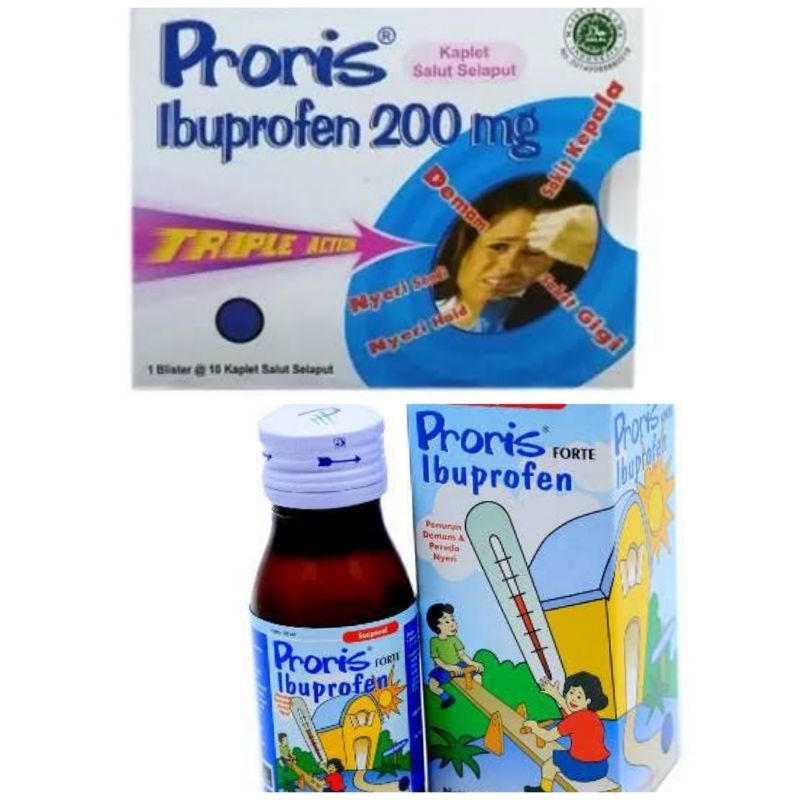 Jual PRORIS TABLET & SIRUP | Shopee Indonesia