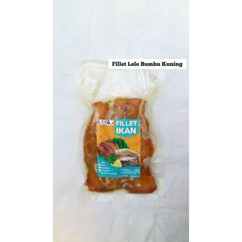 Jual Fillet Lele Bumbu Kuning KPF | Shopee Indonesia