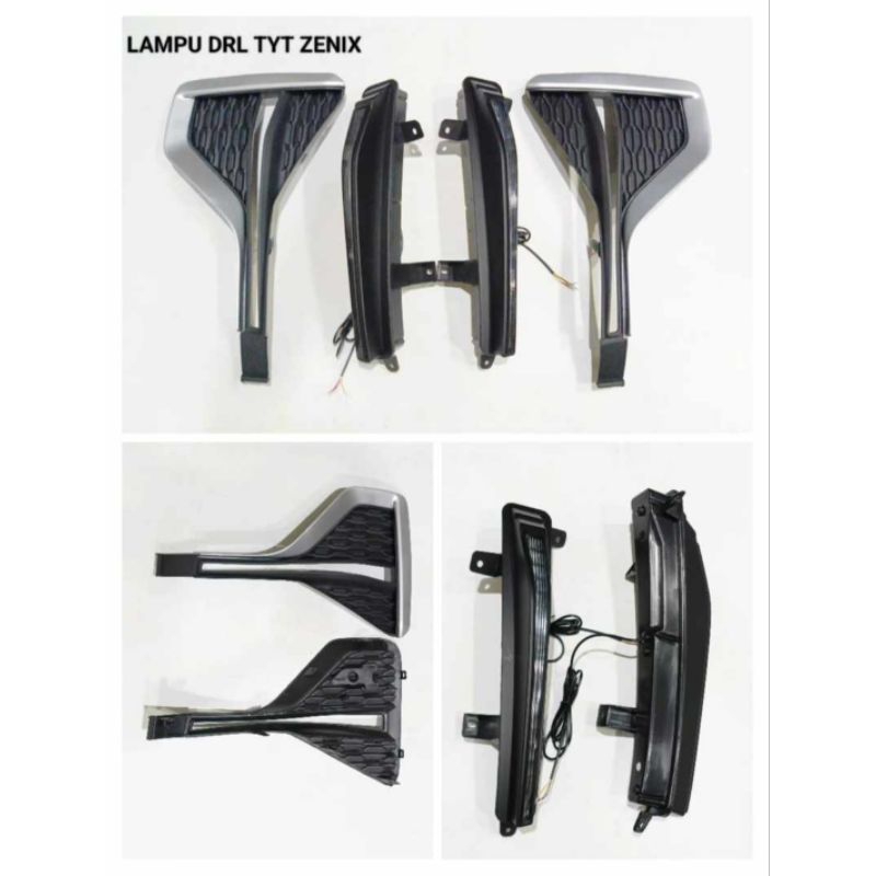 Jual Lampu LED DRL Innova Zenix | Shopee Indonesia
