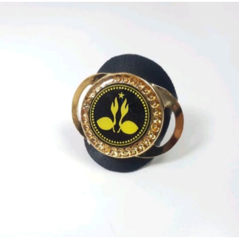 Jual (20pcs) Kolong Ring Kacu Hasduk Pramuka Kupingan Kancing Logo ...
