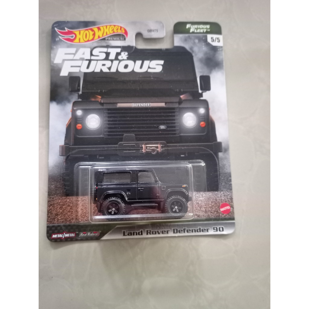 Jual HOTWHEELS PREMIUM LAND ROVER DEFENDER 90 FAST AND FURIOUS | Shopee ...