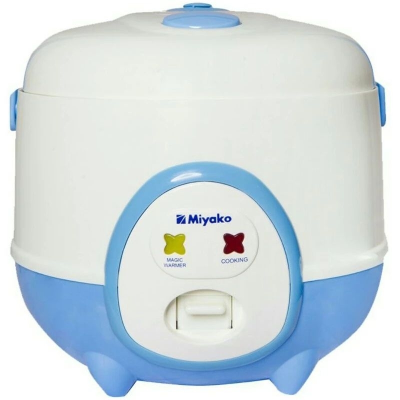 Jual MAGICOM MIYAKO TYPE 606 A / B RICE COOKER 0,6 LITER | Shopee Indonesia