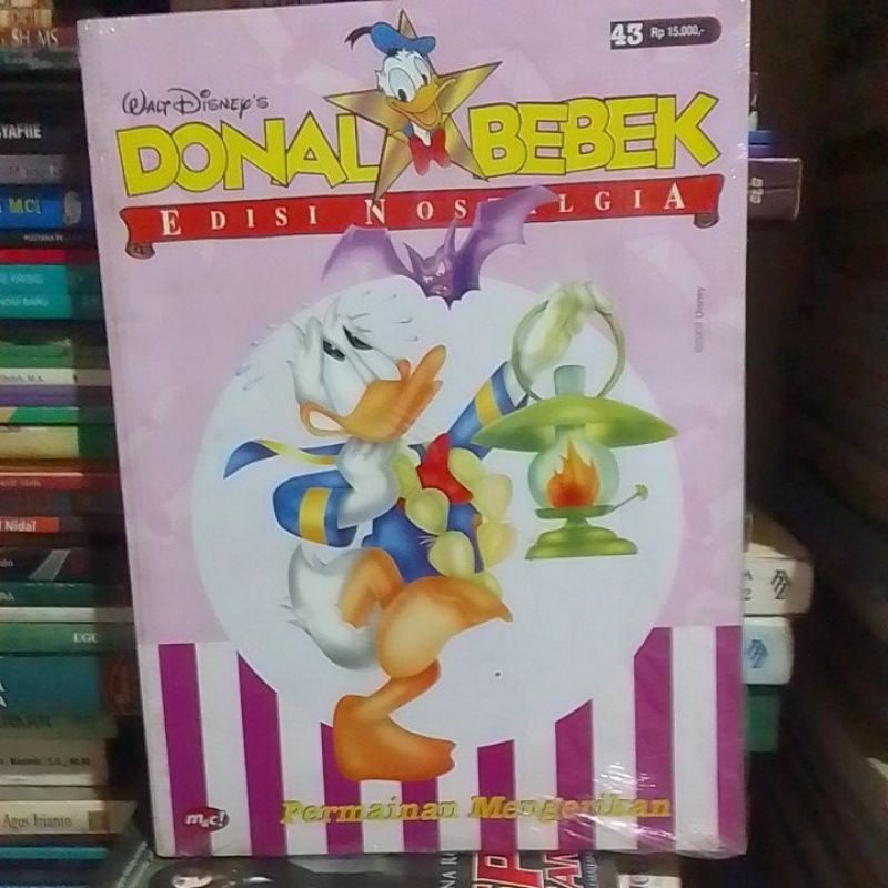 Jual MAJALAH DONAL BEBEK edisi NOSTALGIA | Shopee Indonesia