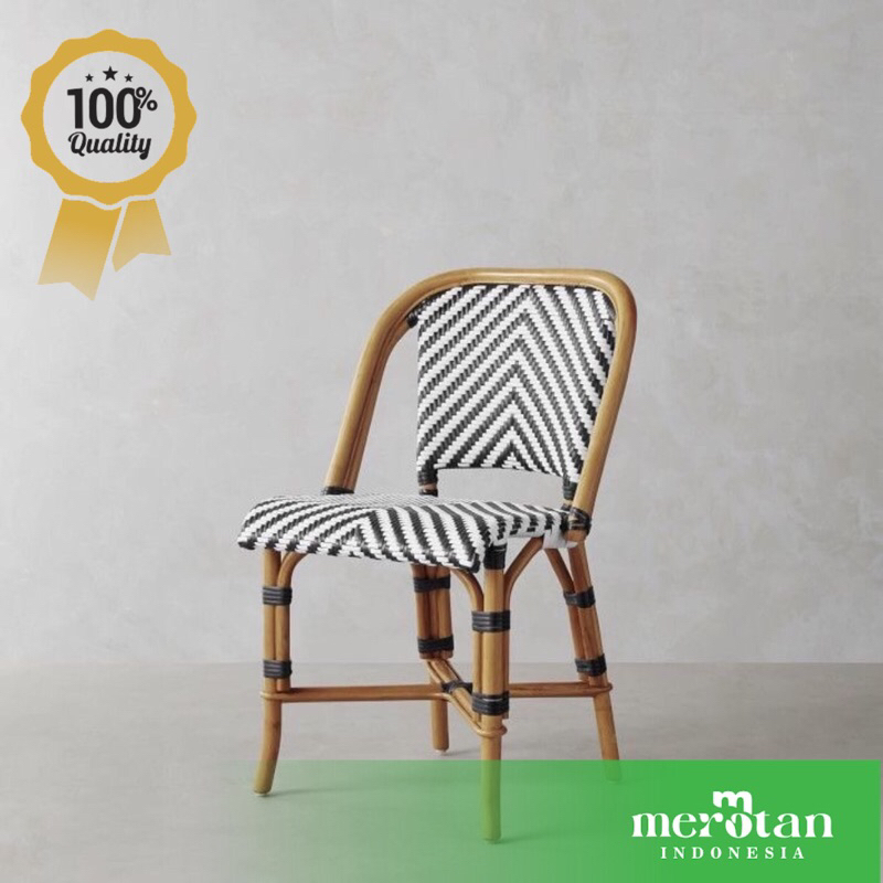 Jual Kursi Cafe Rotan Sintetis / Kursi Makan Rotan Sintetis / Kursi ...