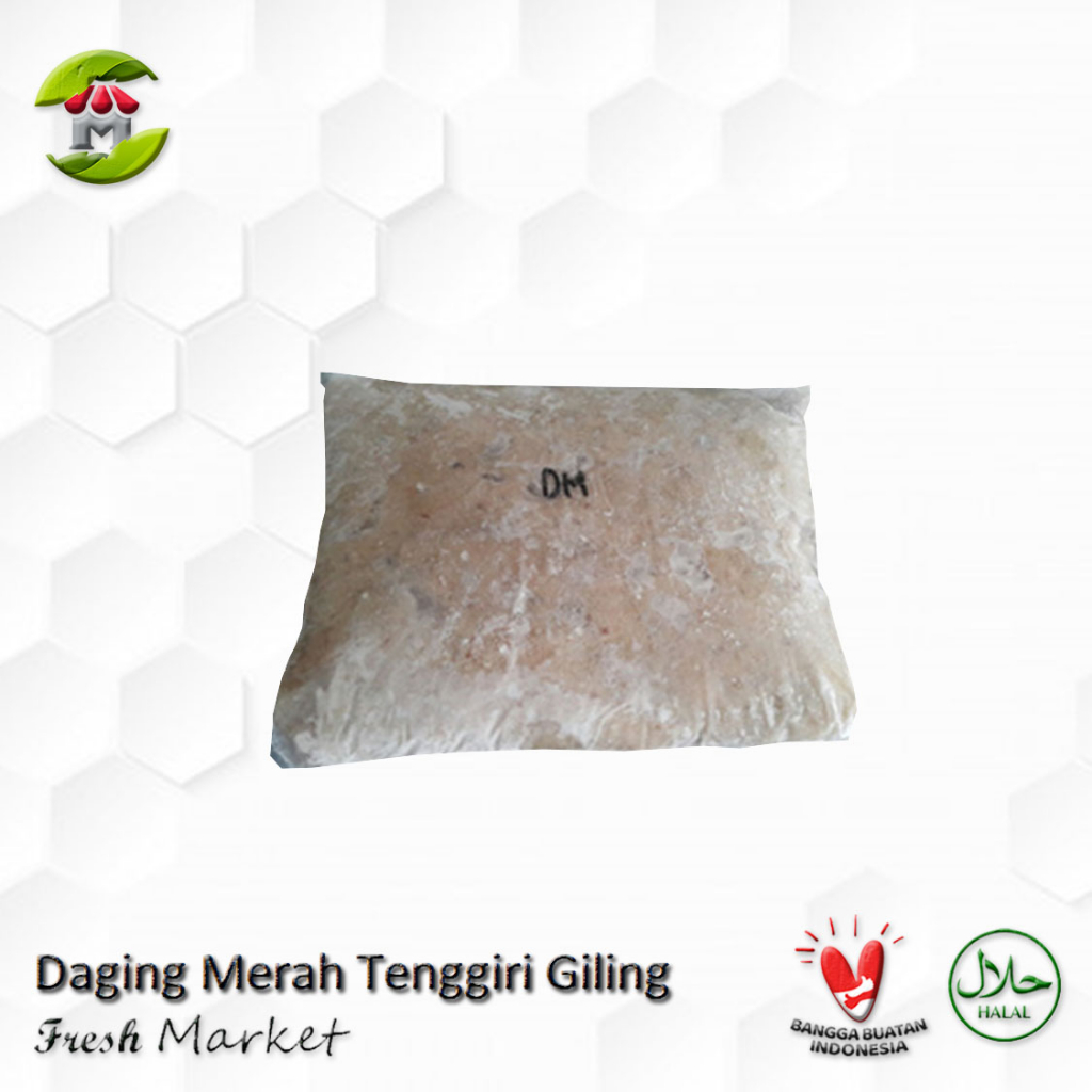 Jual [DEPOK] Daging Merah Ikan Tenggiri Giling Pack 1kg | Shopee Indonesia