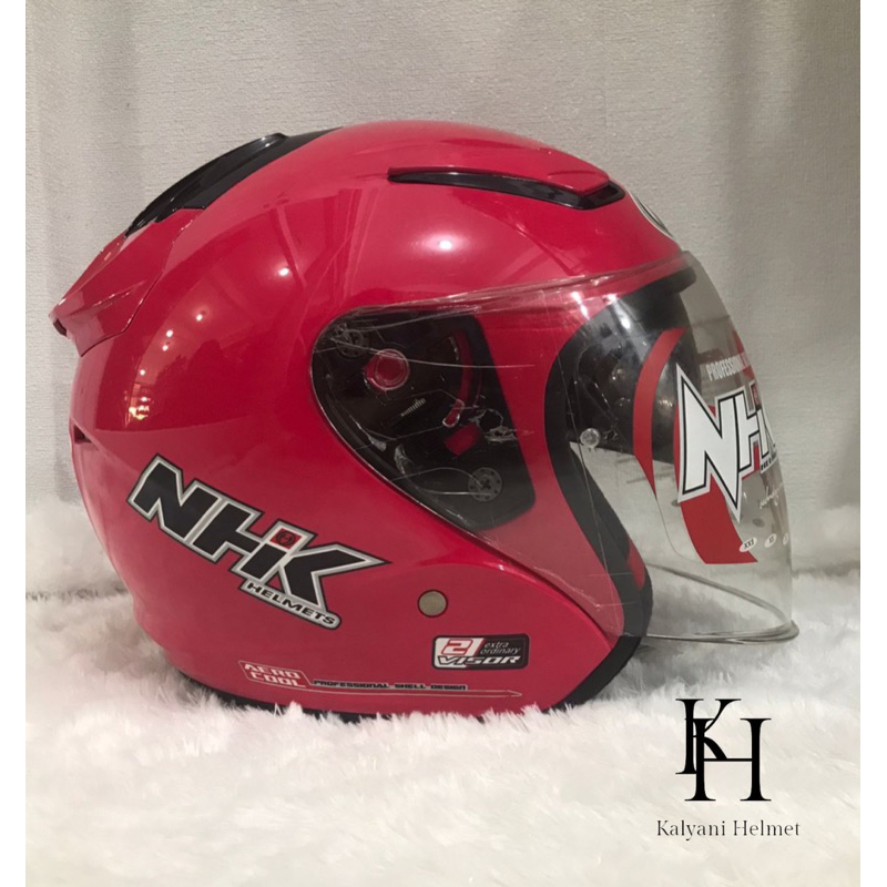 Jual Helm NHK R1 Solid | Shopee Indonesia