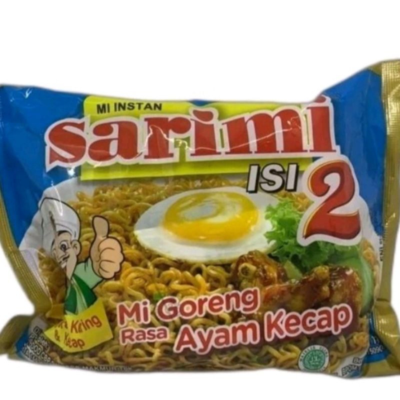Jual Sarimi Isi 2 Ayam Kecap 126gr, Sarimi Isi 2 Ayam Kremes 126gr ...