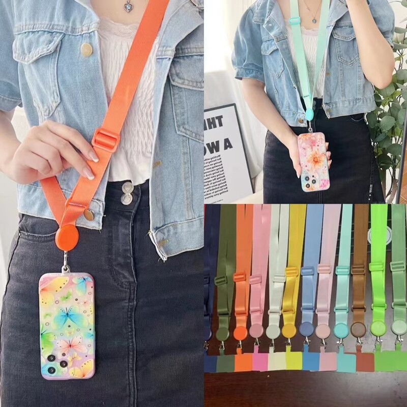 Jual Lanyard Tali Strap Hp Gantungan Hp Leher Lebar Universal Semua Hp ...