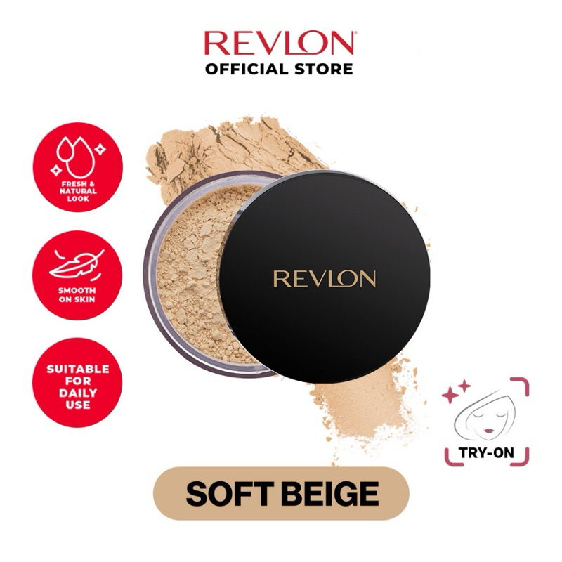 Jual Revlon Touch & Glow Face Powder 24 gram - Soft Beige 069 (bedak ...